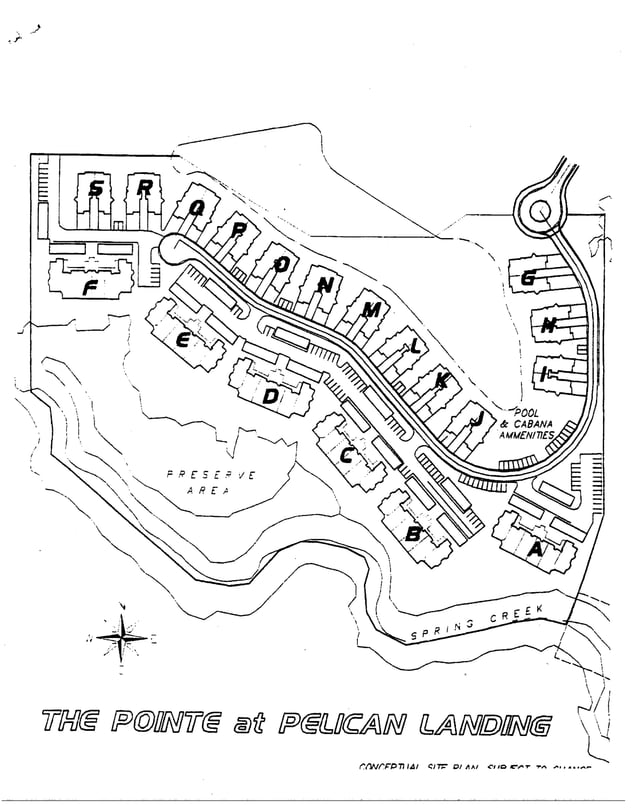 The pointe at pelican landing site plan naples florida | PDF