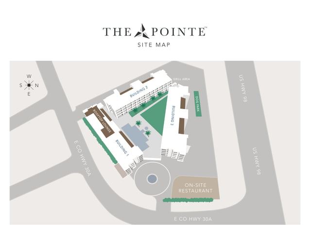 The pointe site map | PDF