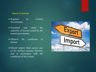 The poison act, 1919 | PDF