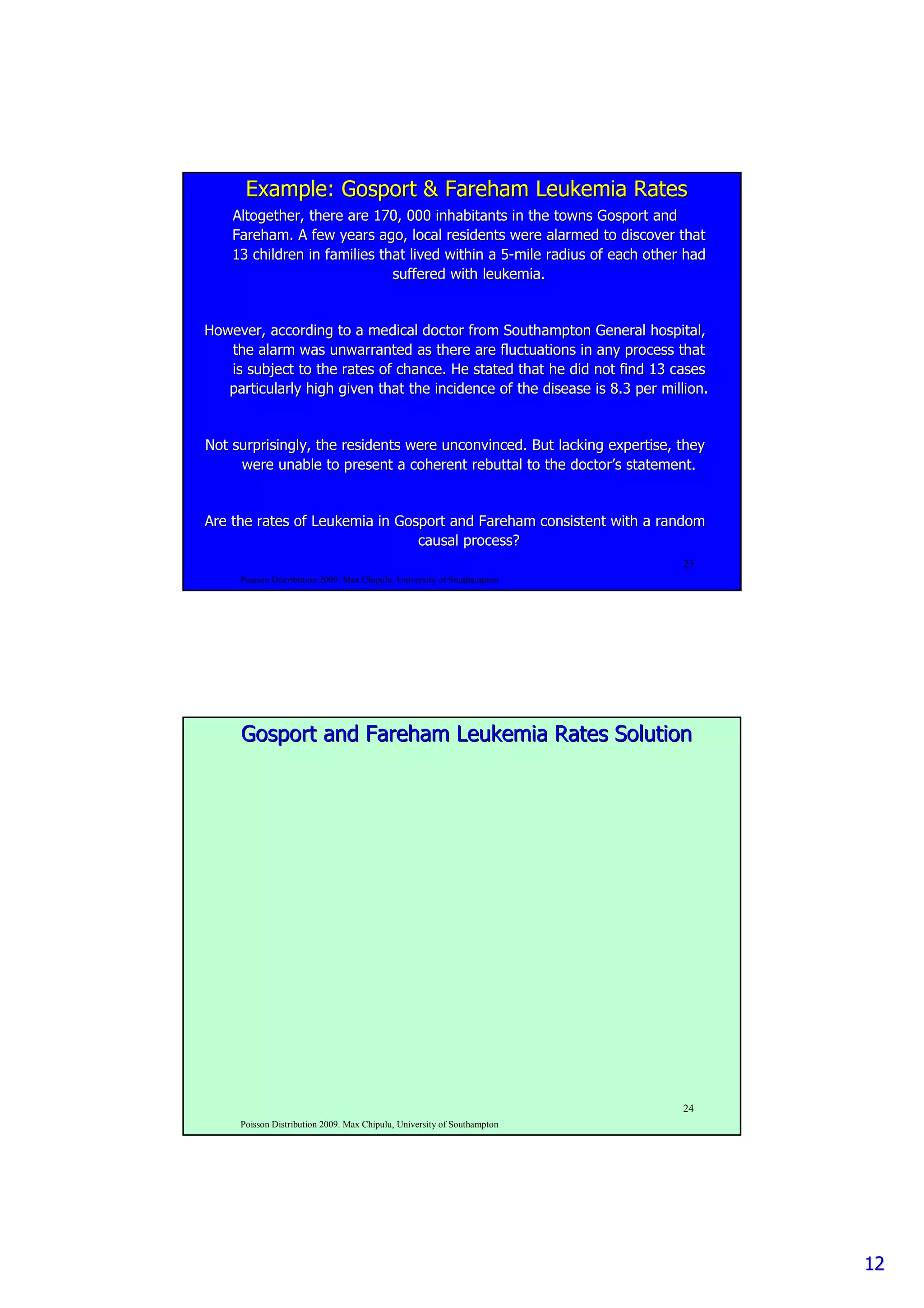 The Poisson Distribution | PDF