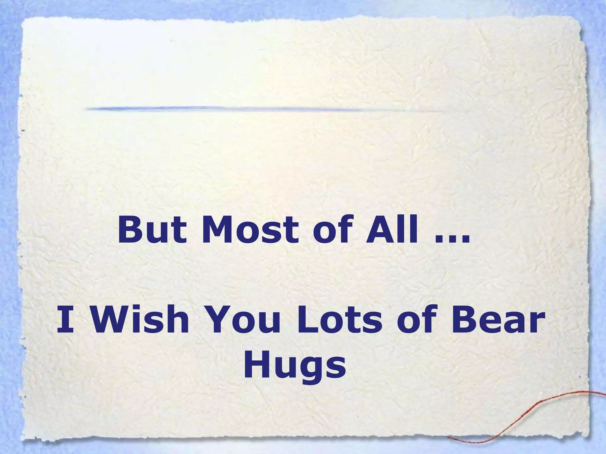 The Polar Bear Blessing | PPS