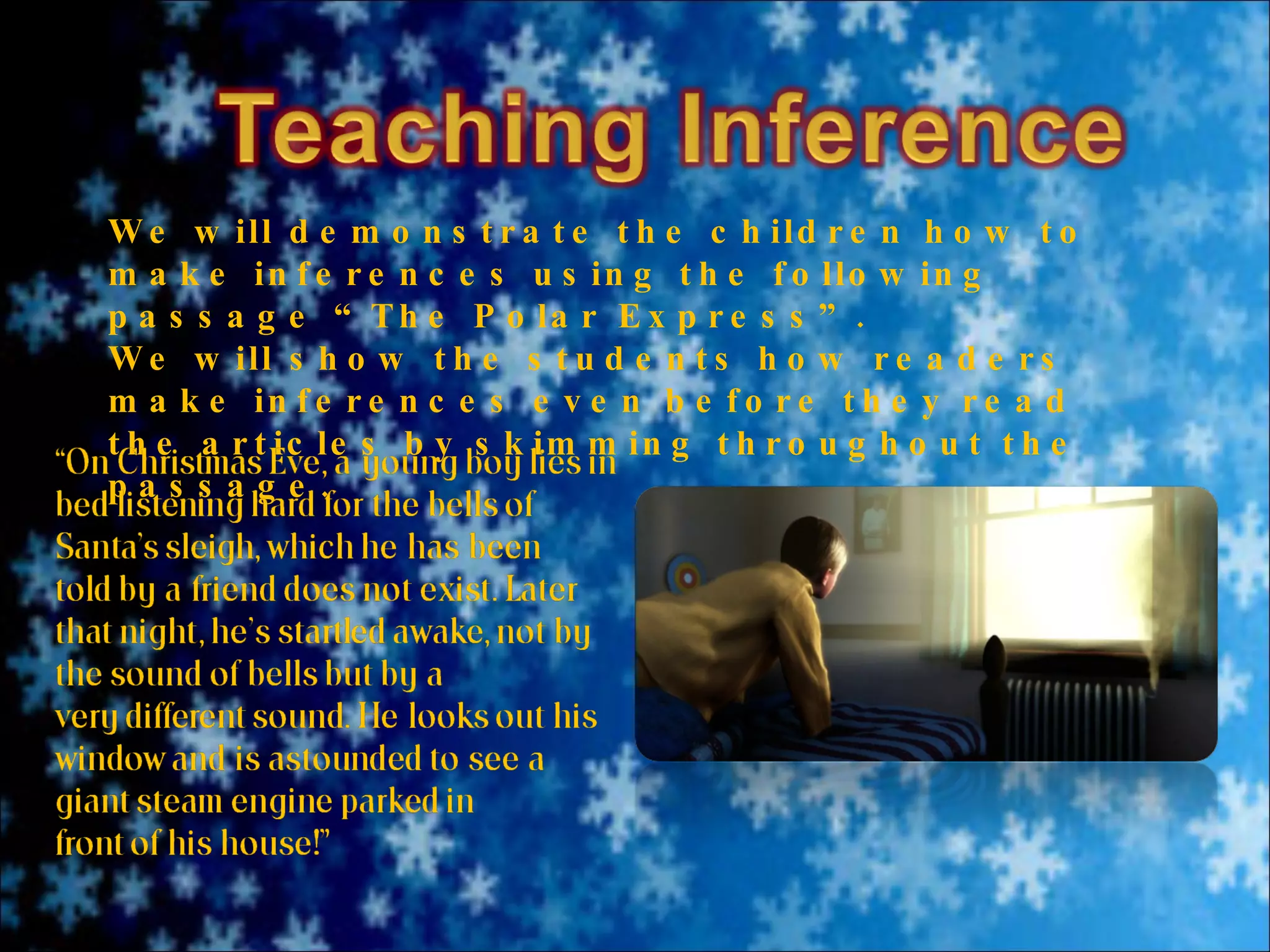 The Polar Express Final Project. | PPT