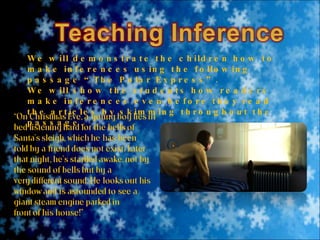 The Polar Express Final Project. | PPT