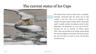 THE POLAR ICECAP AND GLOBAL WARMING.pptx