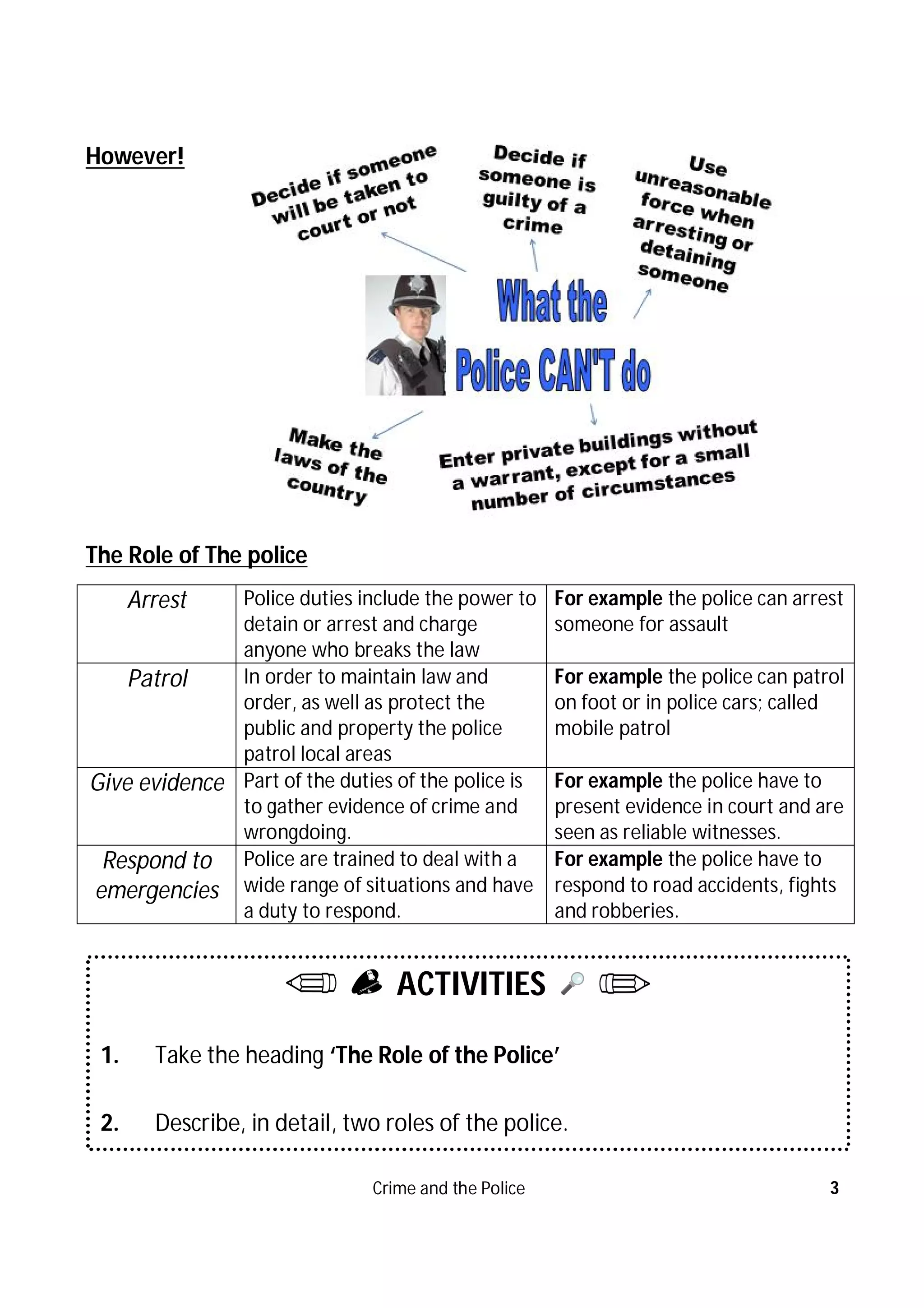The police booklet 3 | PDF