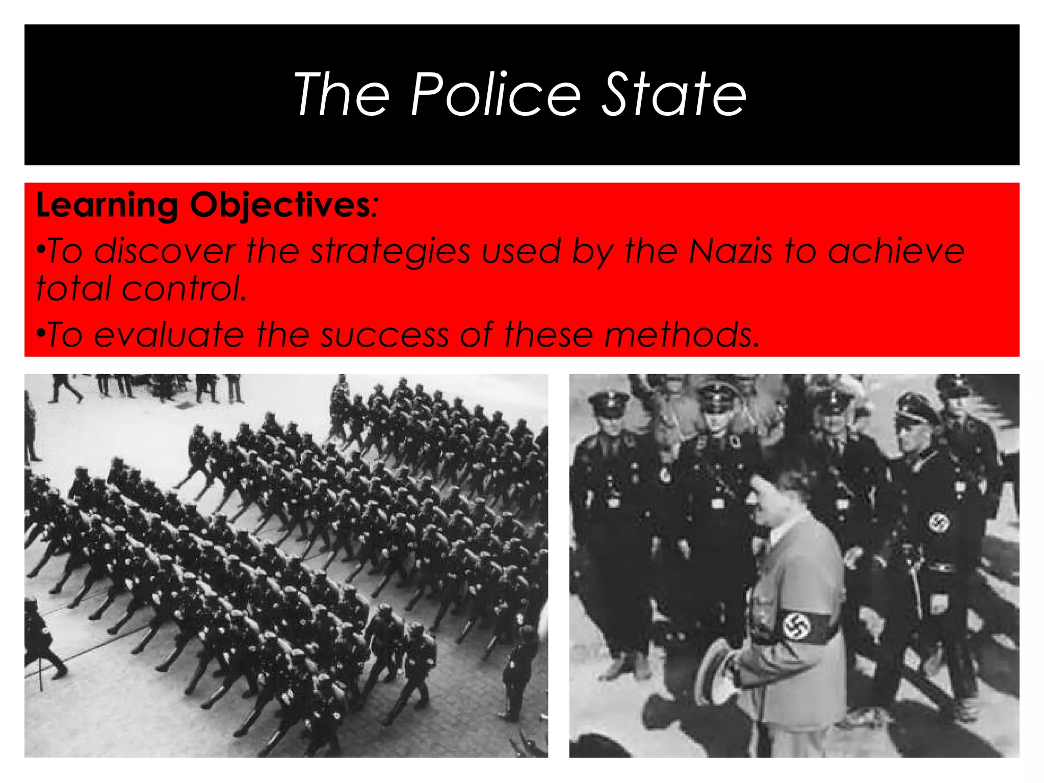 The Police State | PPT