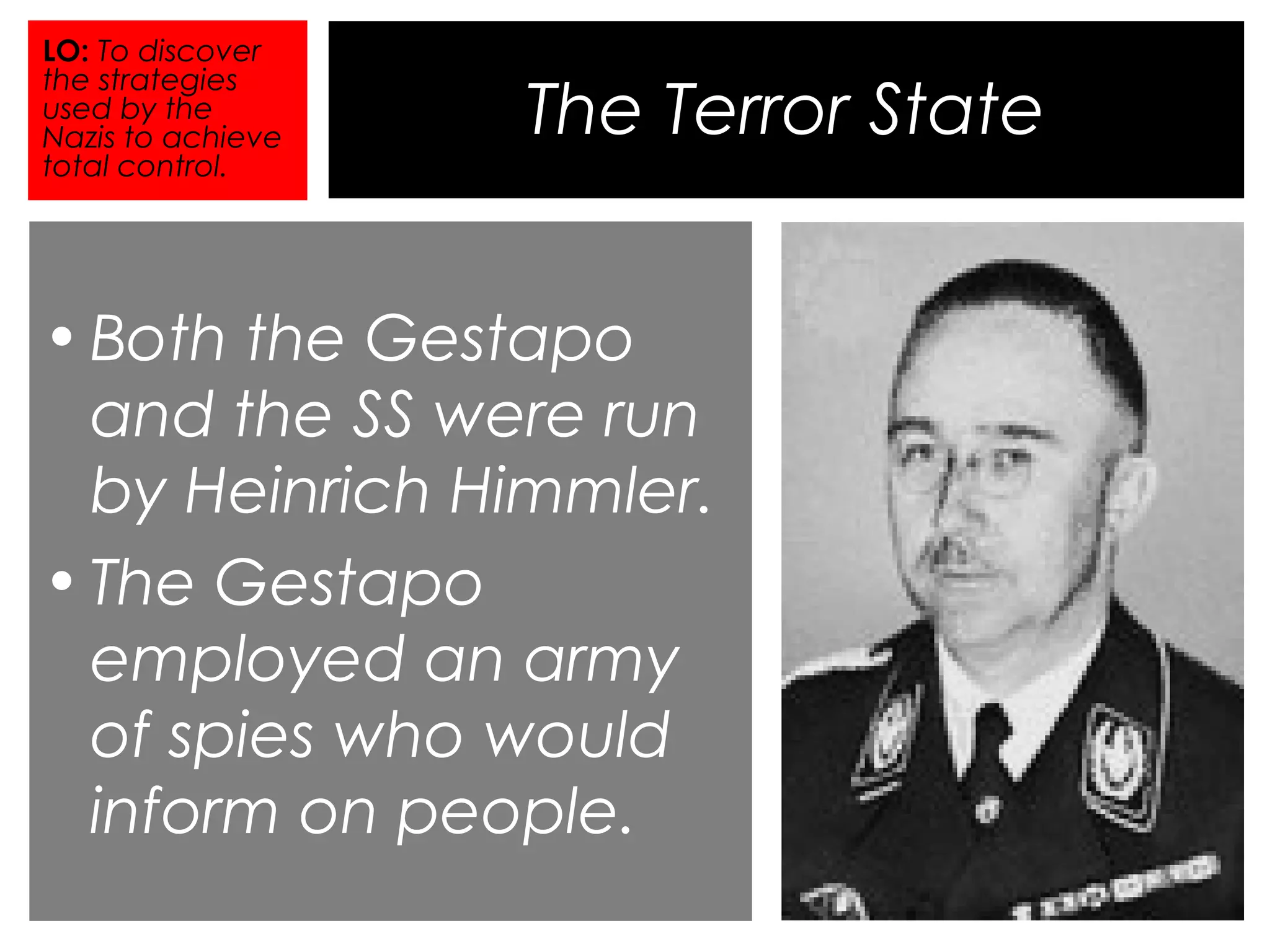 The Police State | PPT