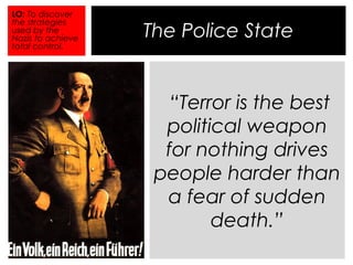 The Police State | PPT