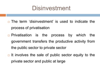 THE POLICY OF DISINVESTMENT.pptx