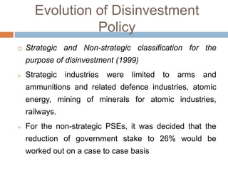 THE POLICY OF DISINVESTMENT.pptx