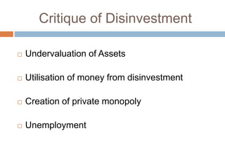 THE POLICY OF DISINVESTMENT.pptx
