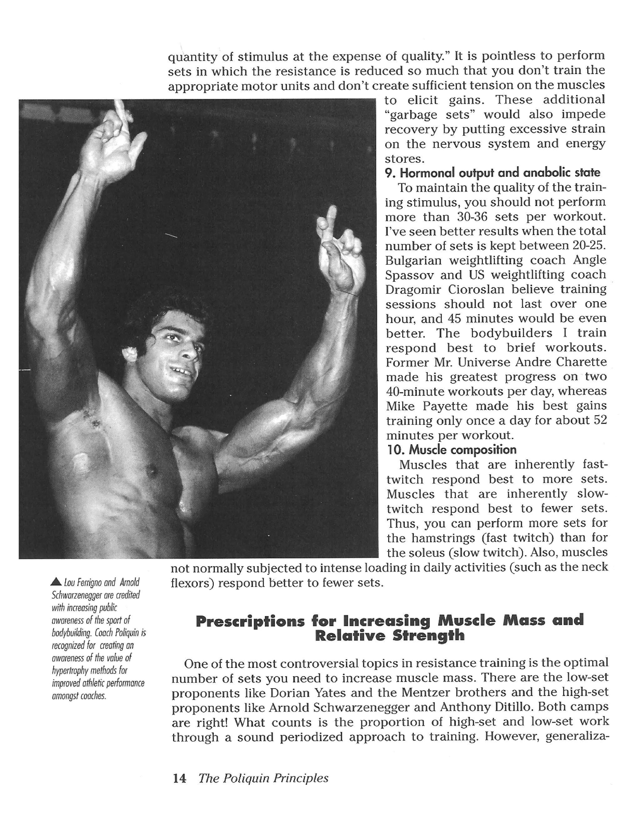 The poliquin principles | PDF