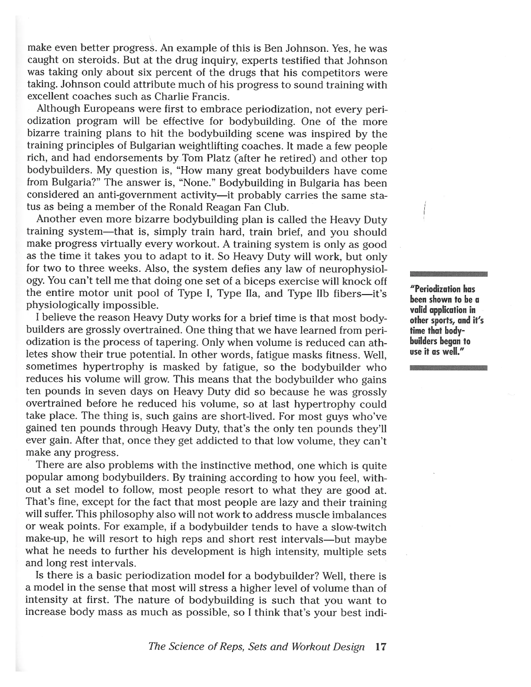 The poliquin principles | PDF