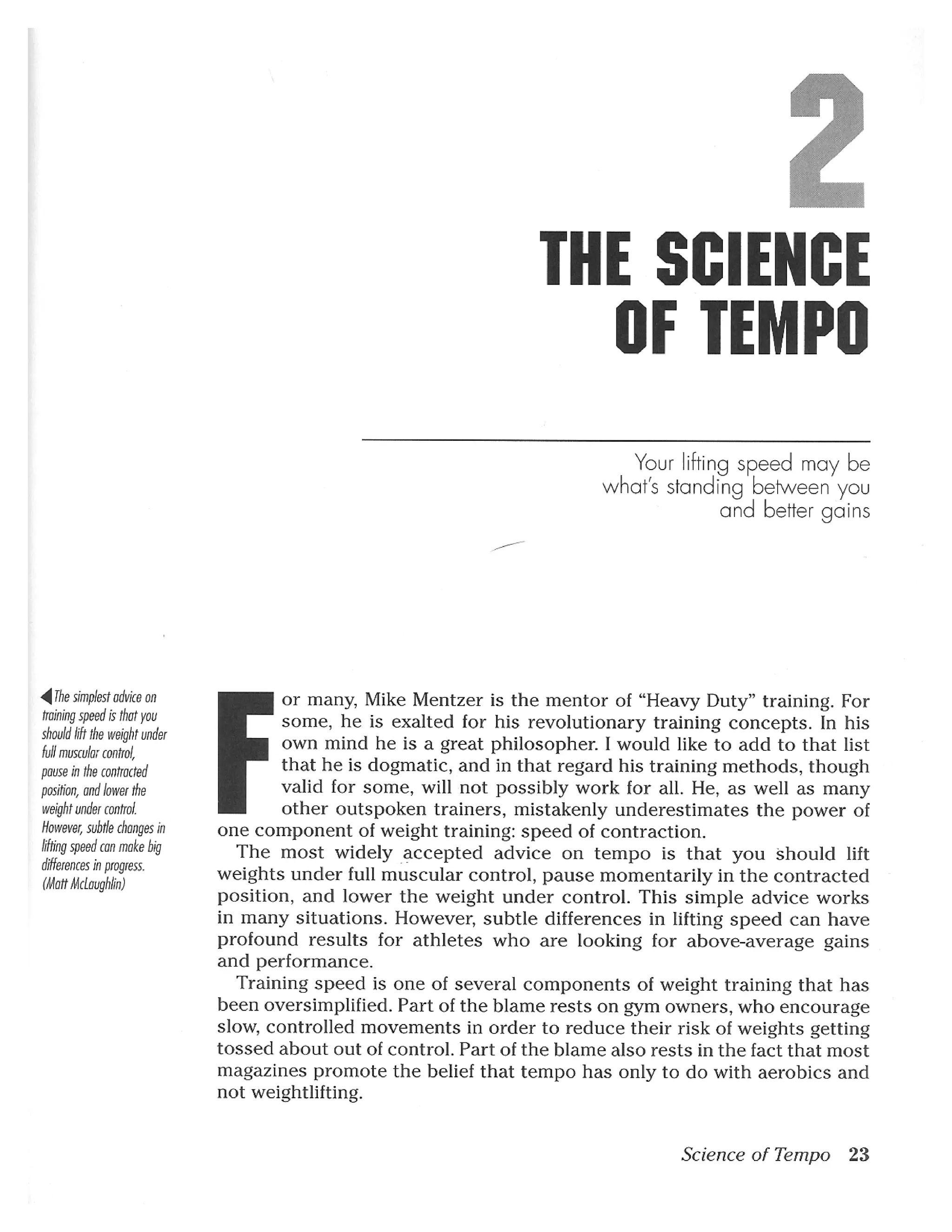 The poliquin principles | PDF