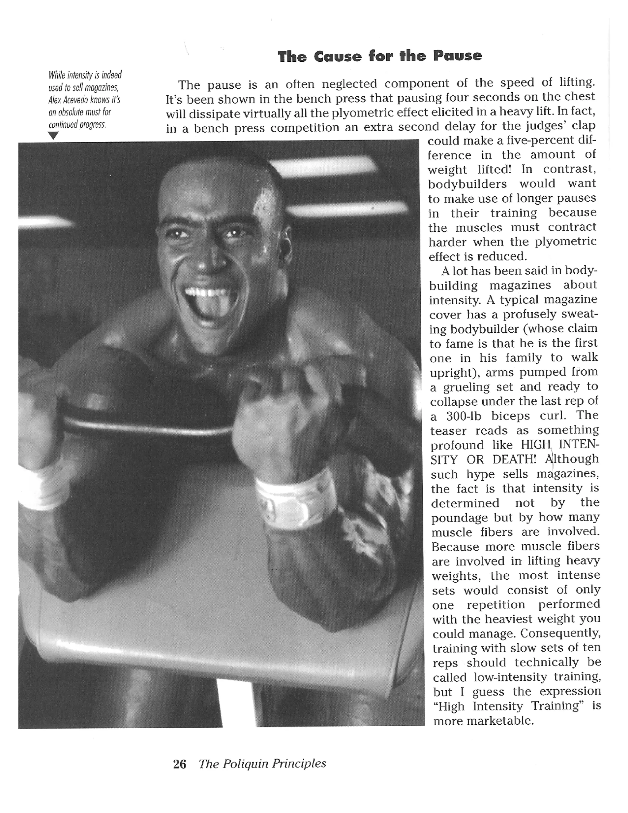 The poliquin principles | PDF