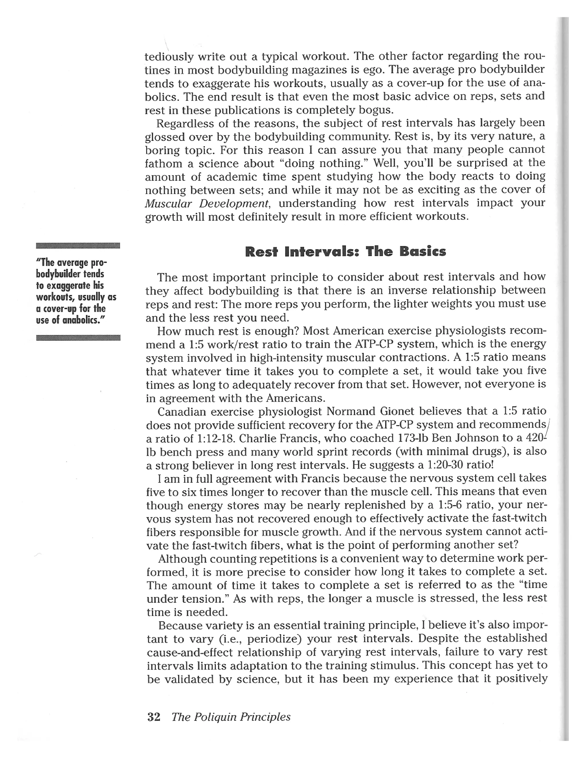 The poliquin principles | PDF