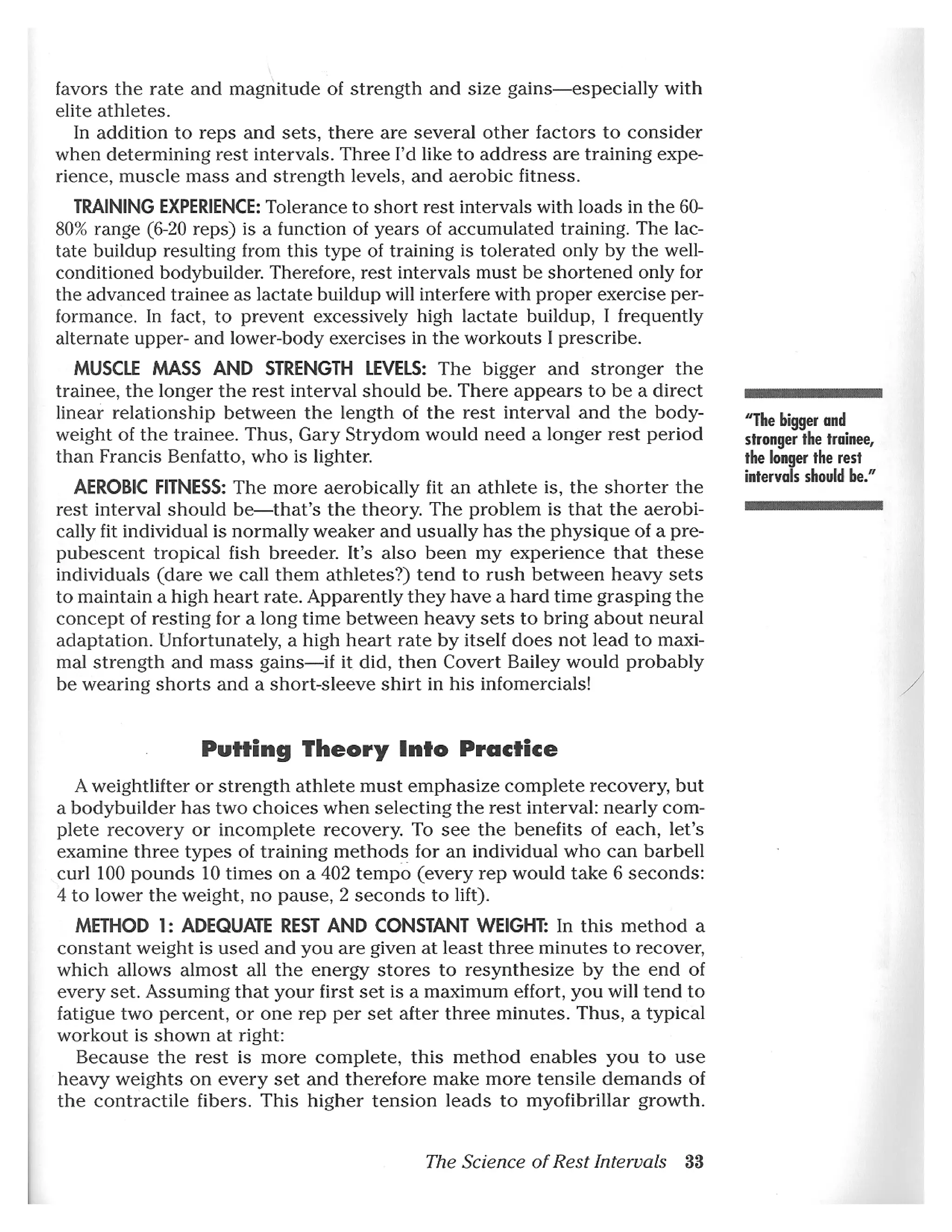 The poliquin principles | PDF