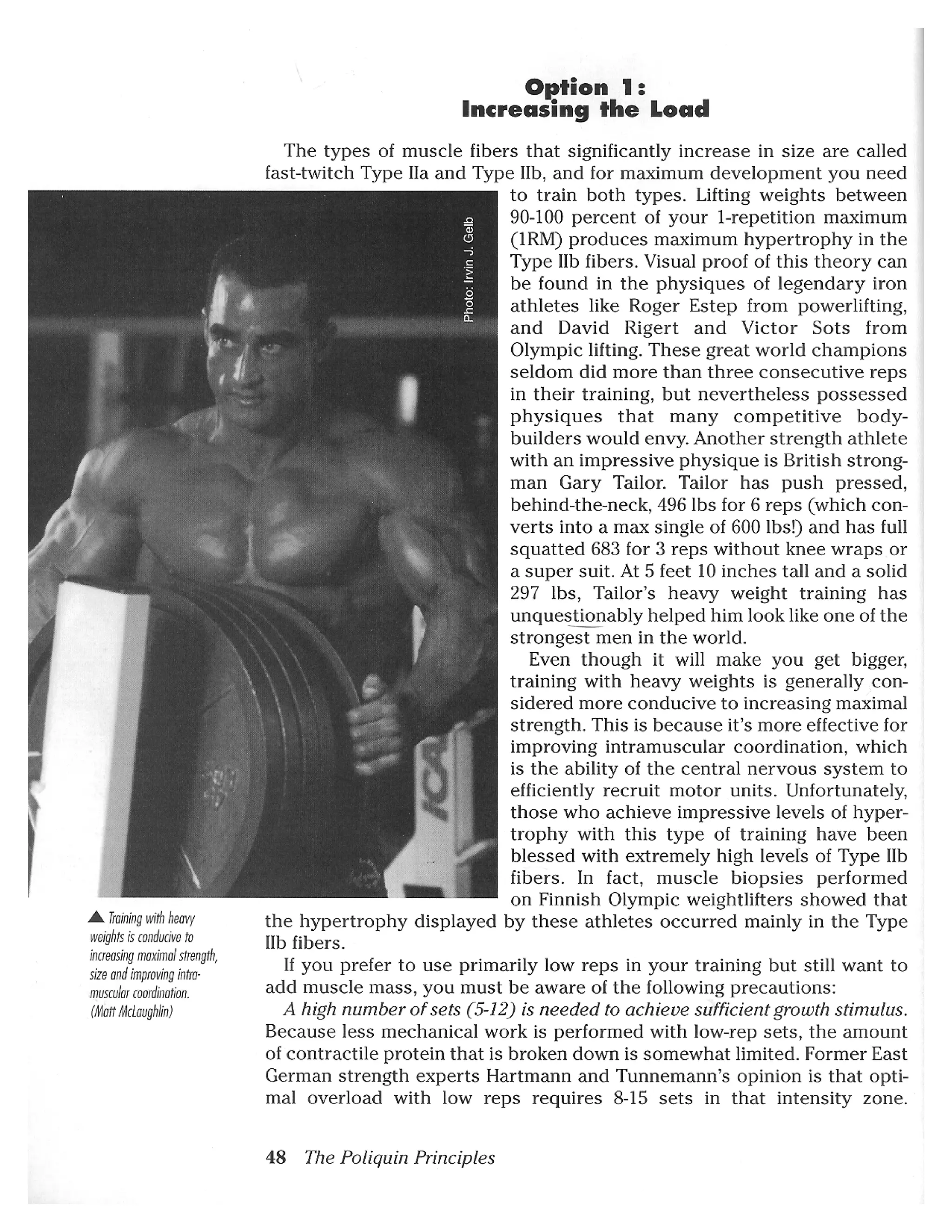 The poliquin principles | PDF