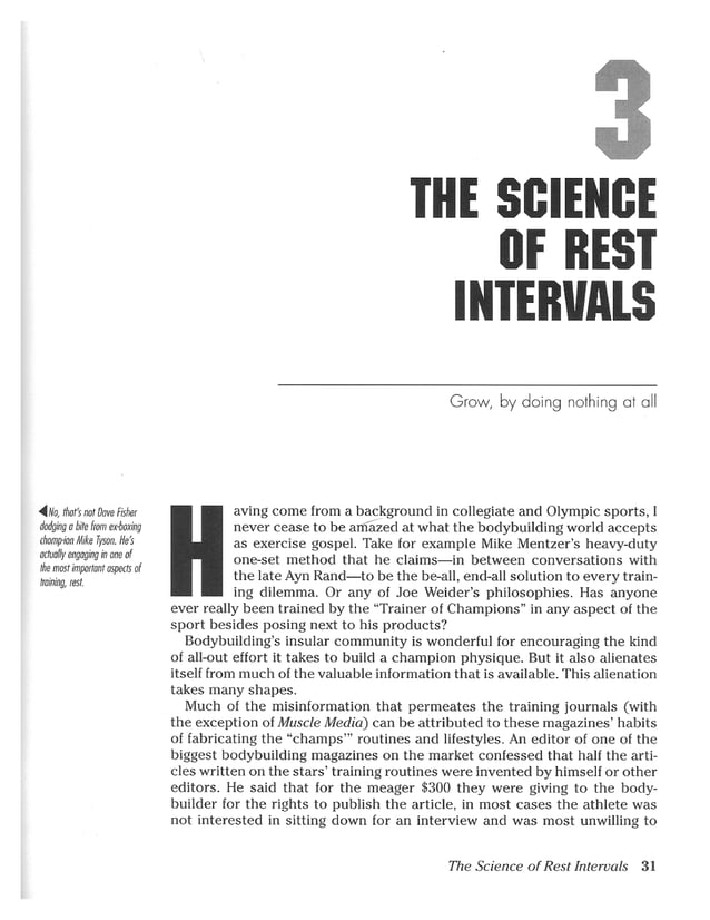 The poliquin principles | PDF