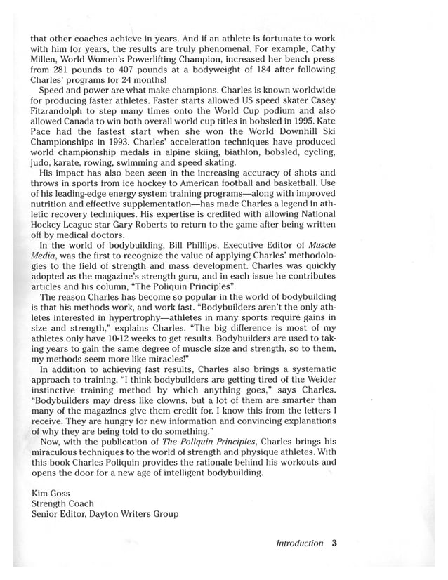 The poliquin principles | PDF