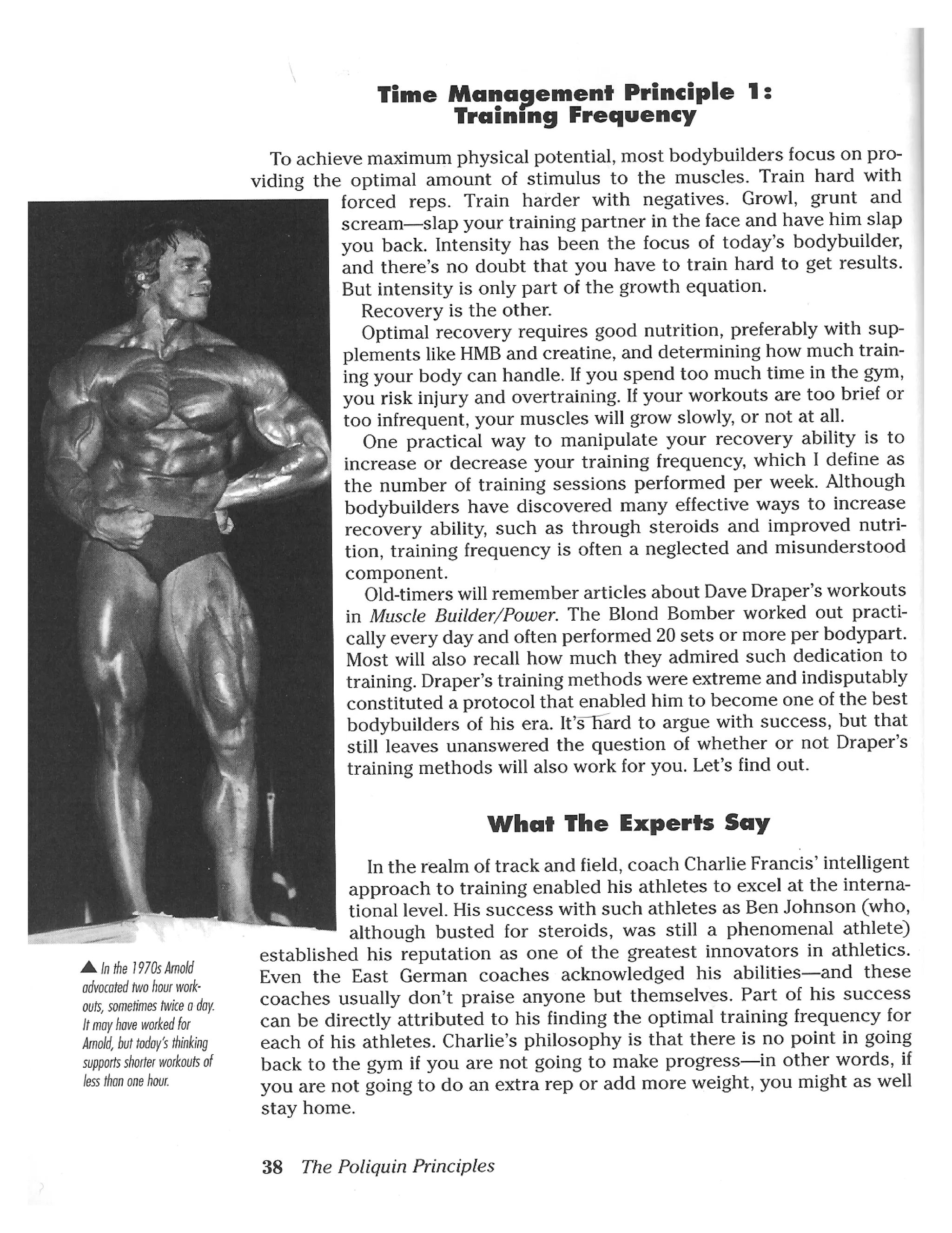 The poliquin principles | PDF