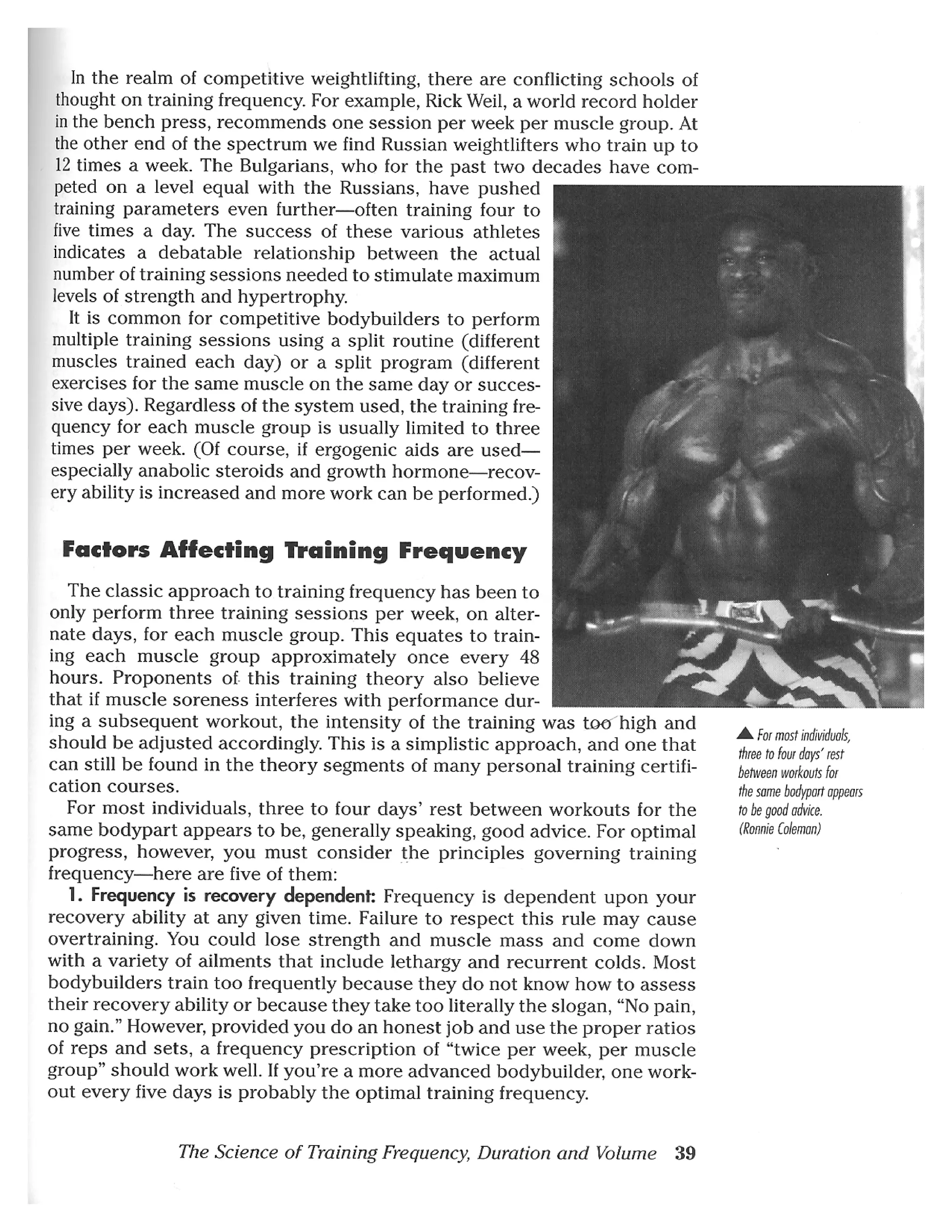 The poliquin principles | PDF