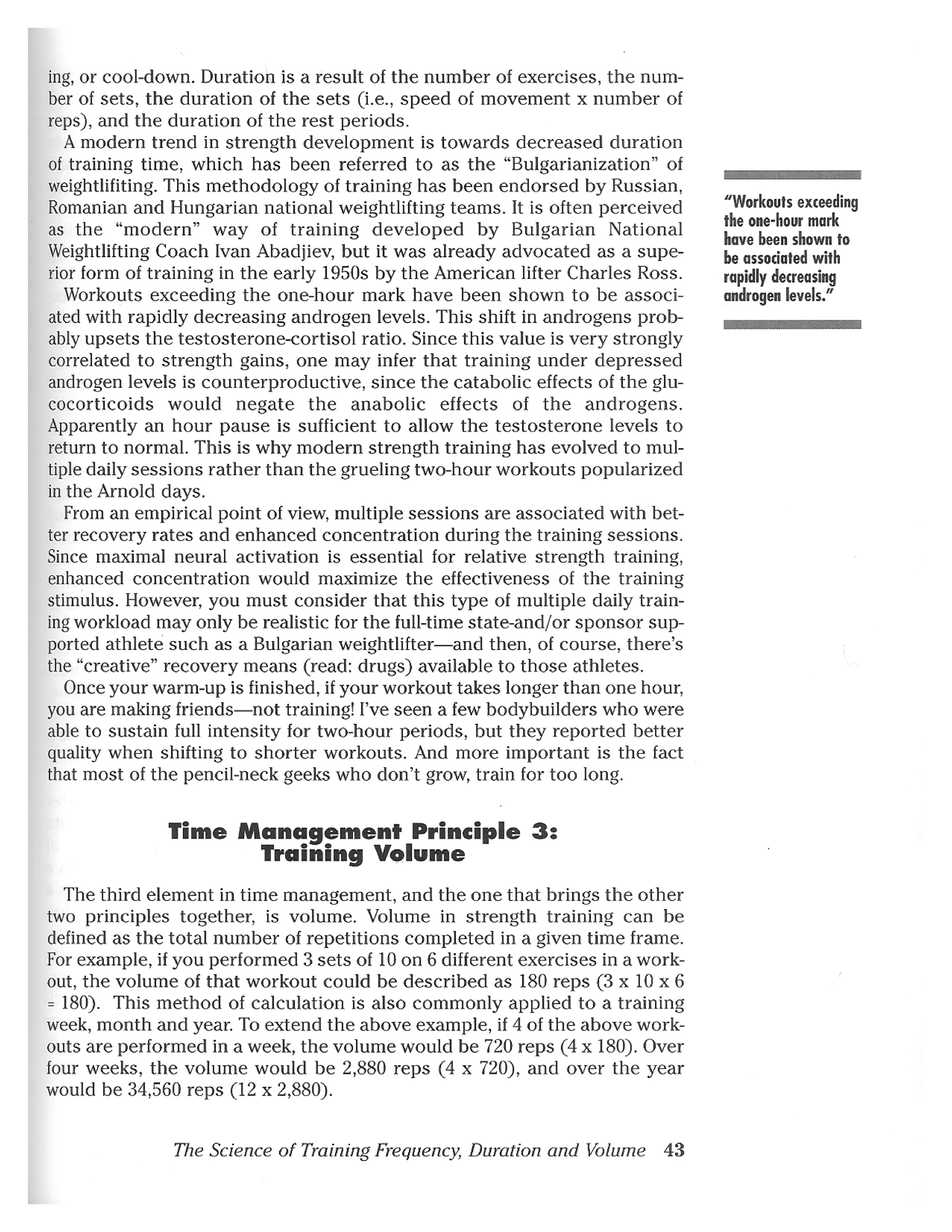 The poliquin principles | PDF