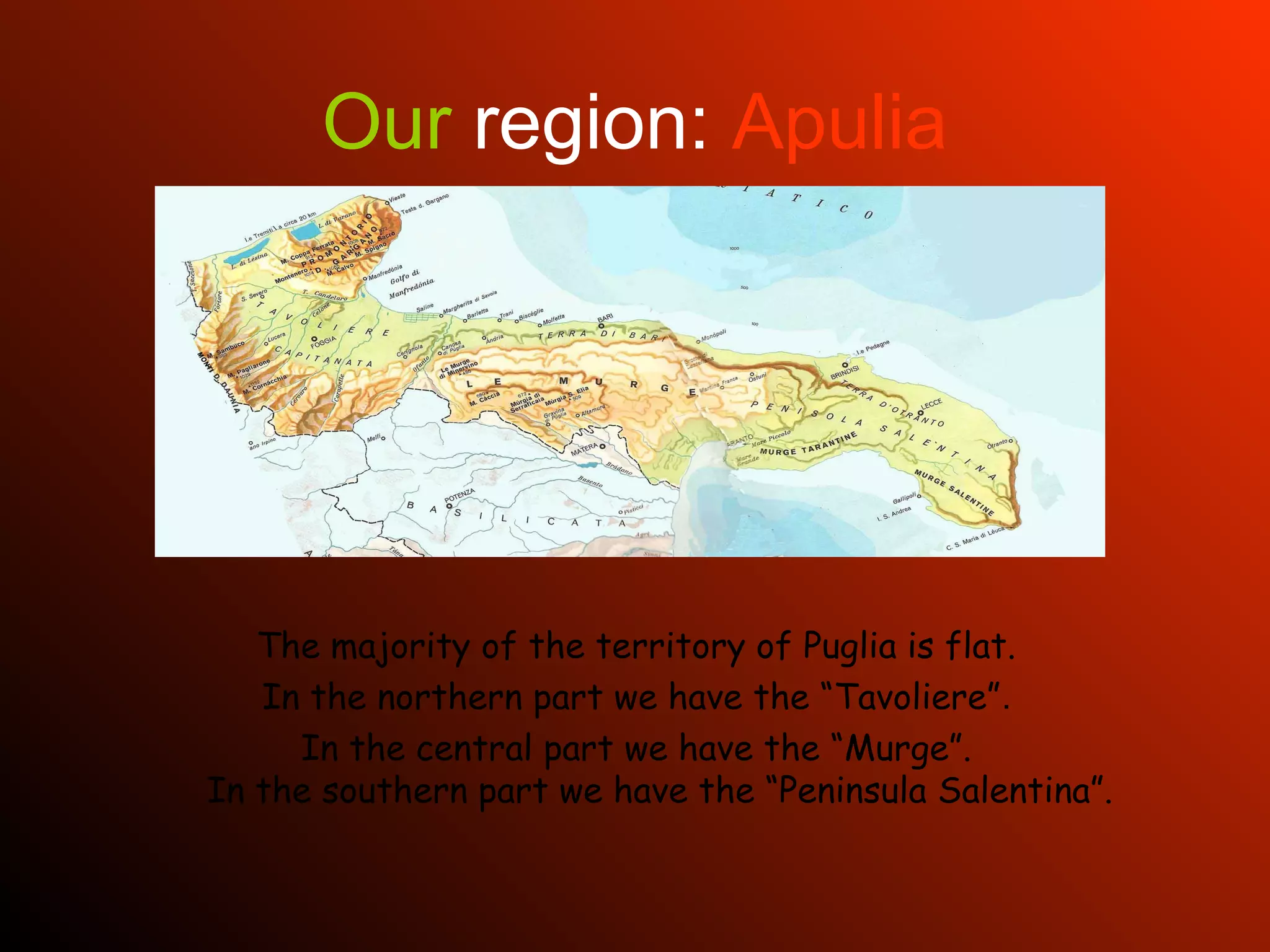 The political and physical maps of italy | PPT