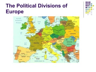The political divisions of europe compressed | PPT | Europe Travel ...