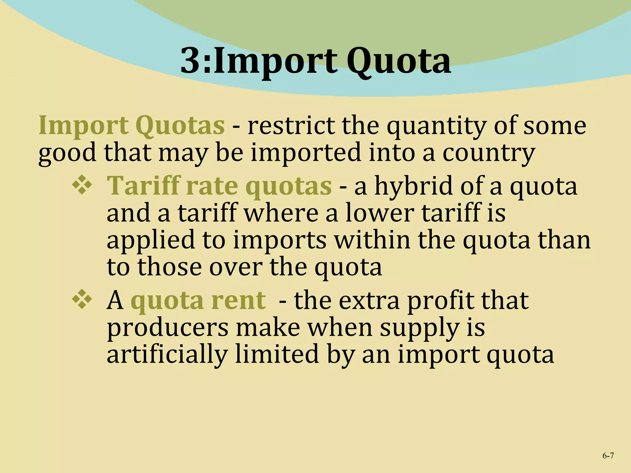 The political economy of international trade | PPT