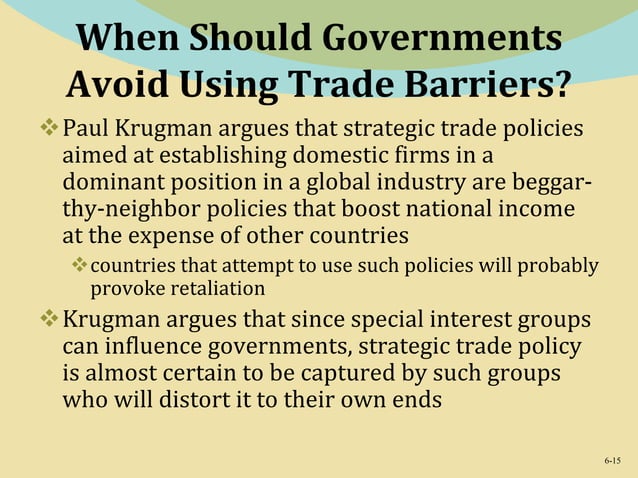 The political economy of international trade | PPT | Political Issues ...
