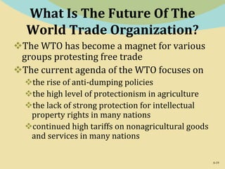 The political economy of international trade | PPT