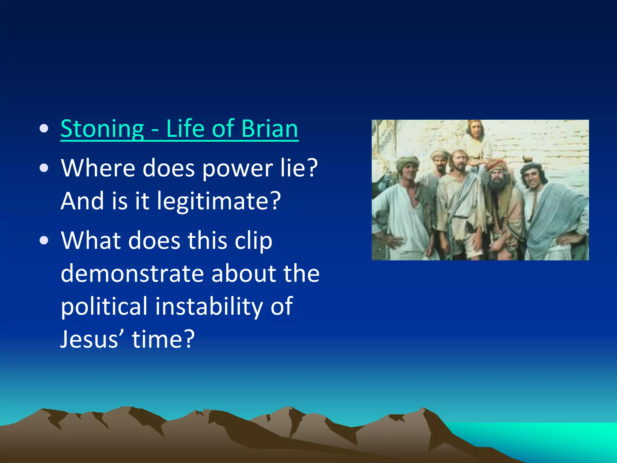 The Political Groups in the time of Jesus.ppt