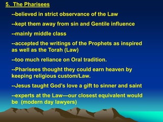 The Political Groups in the time of Jesus.ppt