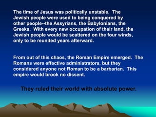 The Political Groups in the time of Jesus.ppt
