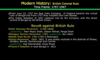 The political history of bangladesh and development trend | PPT