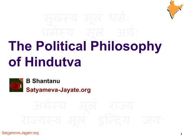 The Political Philosophy of Hindutva | PPT | Hinduism | Religion ...