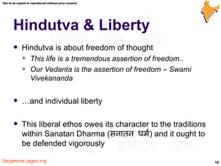 The Political Philosophy of Hindutva | PPT