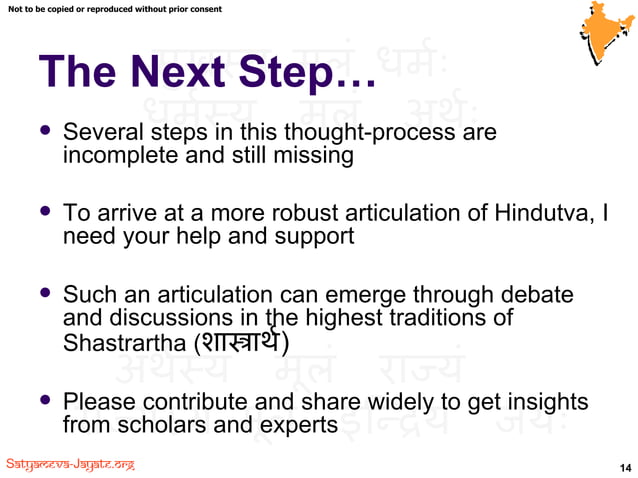 The Political Philosophy of Hindutva | PPT | Hinduism | Religion ...