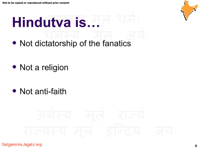 The Political Philosophy of Hindutva | PPT | Hinduism | Religion ...