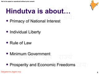 The Political Philosophy of Hindutva | PPT