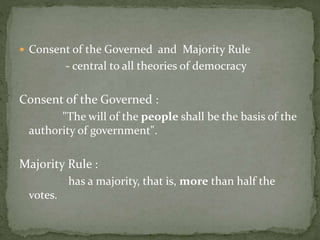 The Political Society and You | PPTX