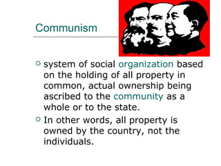 The political spectrum | PPT