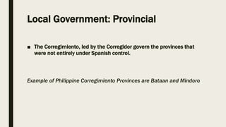 The political system of the Philippines in the 19th century | PPTX