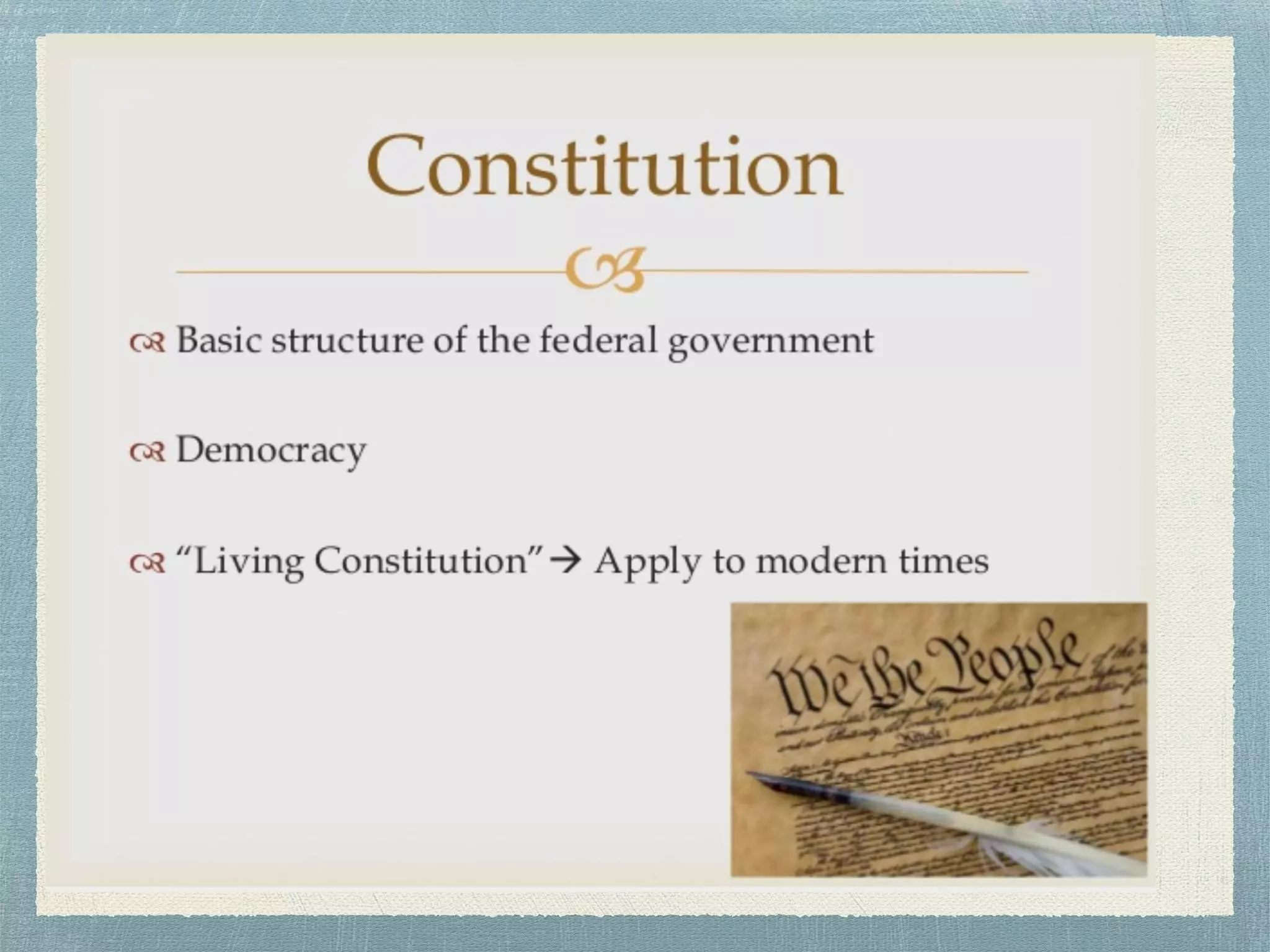 The political system of the USA | PPTX