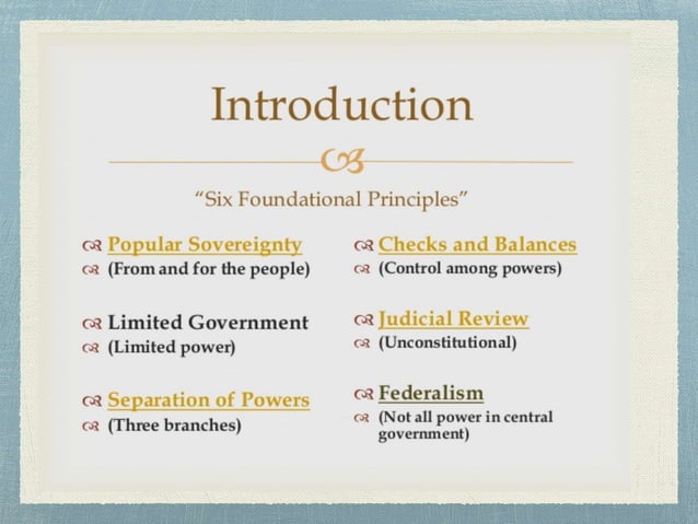 The political system of the USA | PPTX