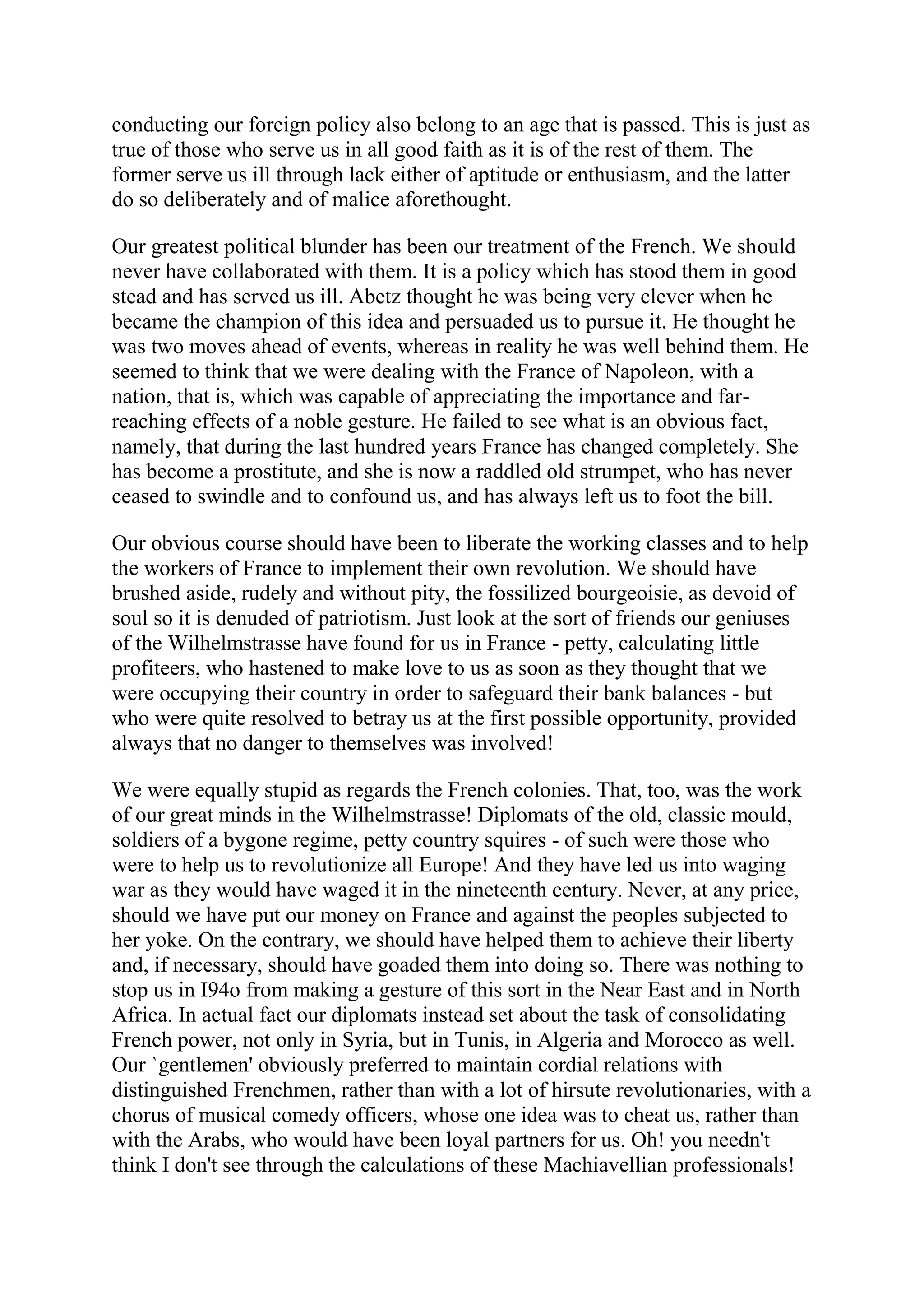 The political testament of Adolf Hitler | PDF