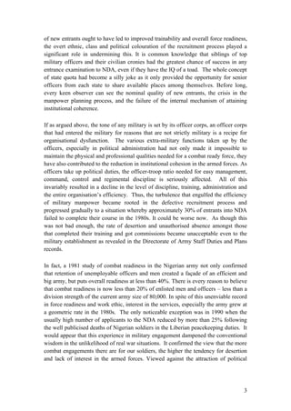 The Politics of Military Recruitment | PDF