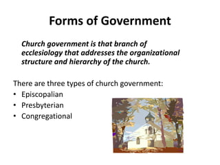 The polity of the church.ppt