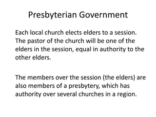 The polity of the church.ppt